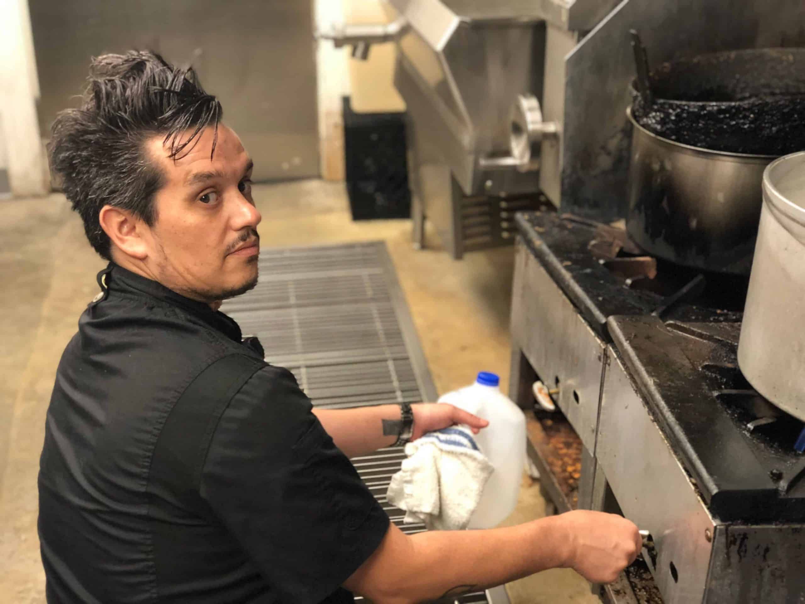 Convention & Corporate Chef Octavio Ycaza