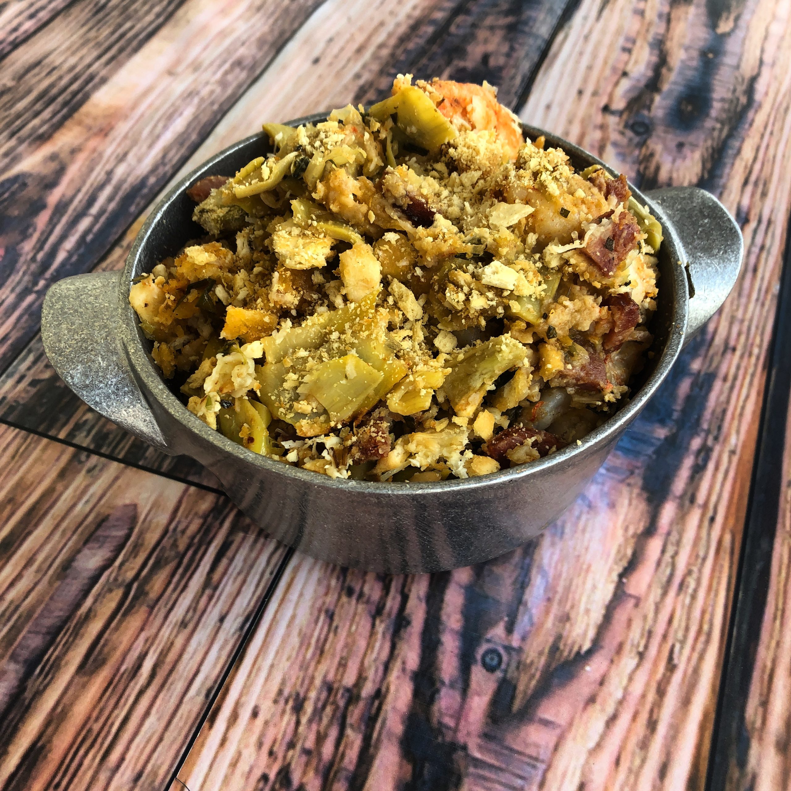 Shrimp Langlois | Langlois Nola Corporate Cooking Classes