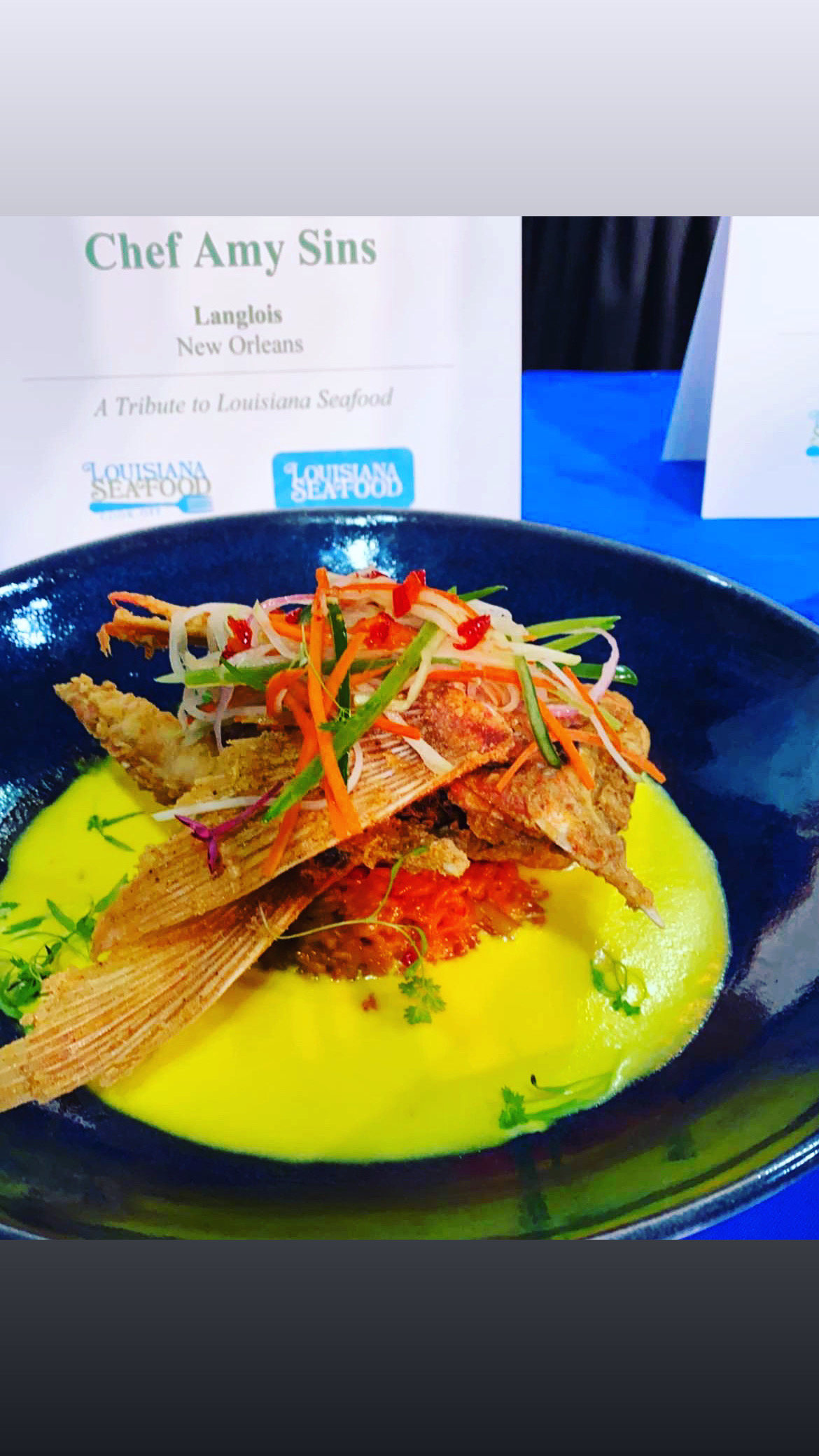 Fried Snapper Collars | Langlois Nola Corporate Cooking Classes